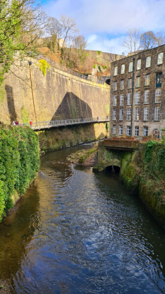 Millennium Walkway: A Hidden Gem In Derbyshire
